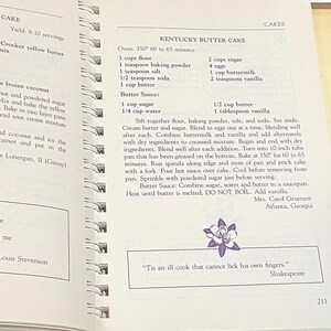 A Taste of Georgia - Another Serving - Vintage Cookbook - Pre Owned ...