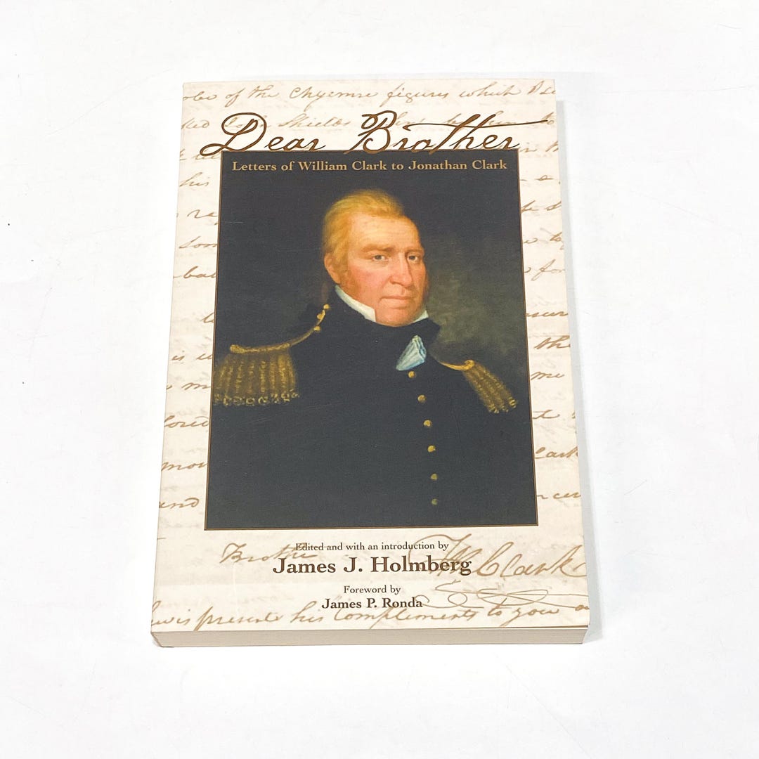 Vintage Lewis Clark Expedition Letters - William Clark to Jonathan ...