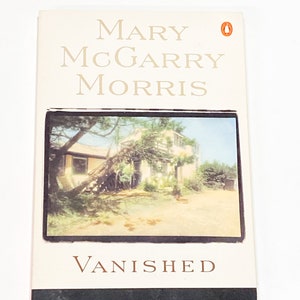 Vanished - Mary Mcgarry Morris - Vintage Paperback Novel - Classic ...