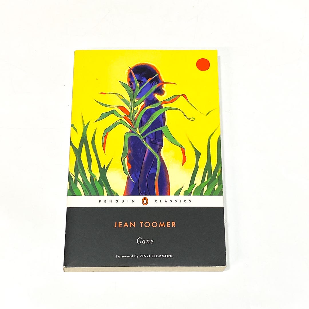 Jean Toomer - Cane — Classic Literature Masterpiece - Vintage Paperback ...