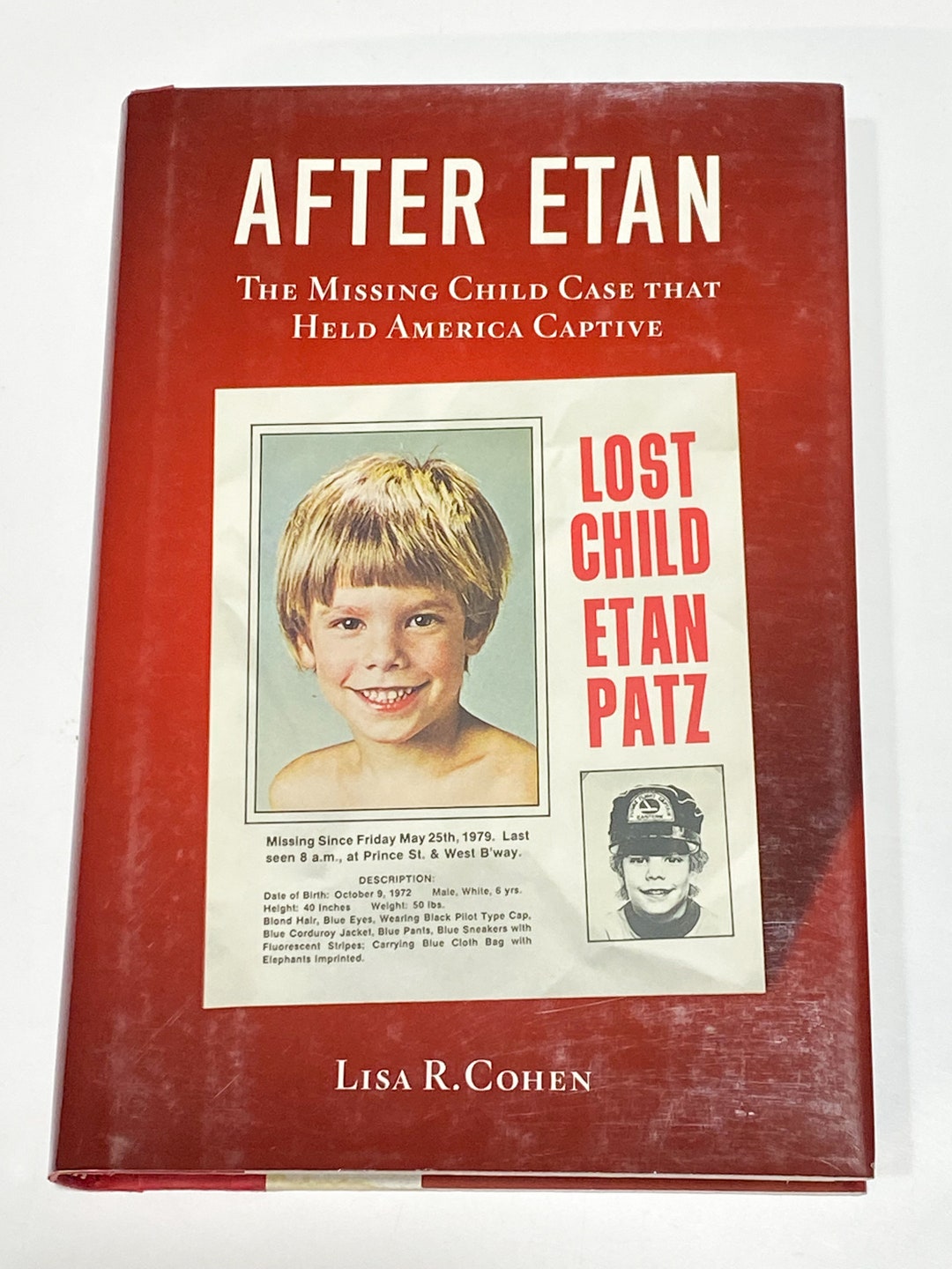 After Etan - Etan Patz Lost Child - Lisa Cohen - Missing Child Case ...
