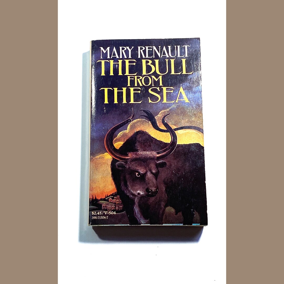 Mary Renault - the Bull From the Sea - Vintage Paperback Book ...