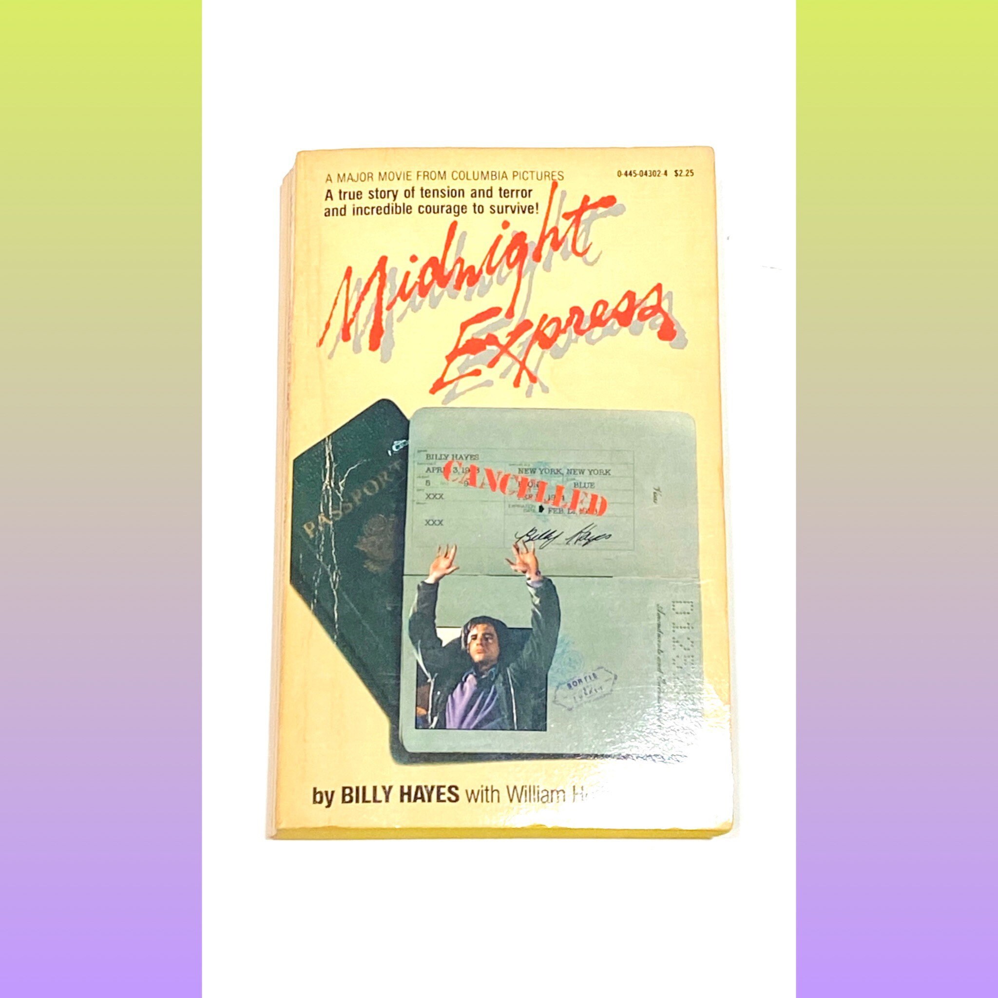 Billy Hayes Midnight Express True Story