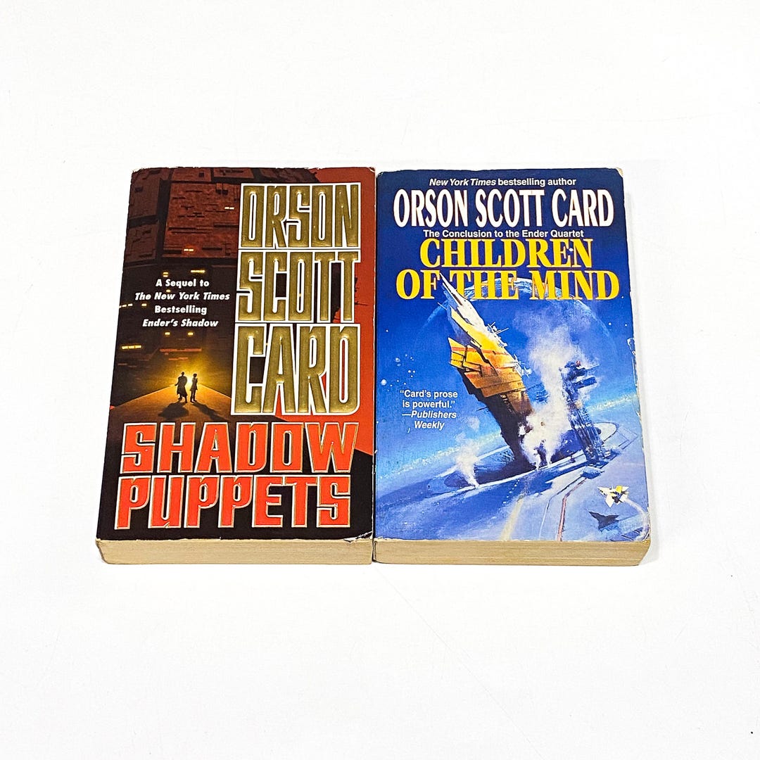 Orson Scott Card - Shadow Puppets - Children of the Mind - Science ...
