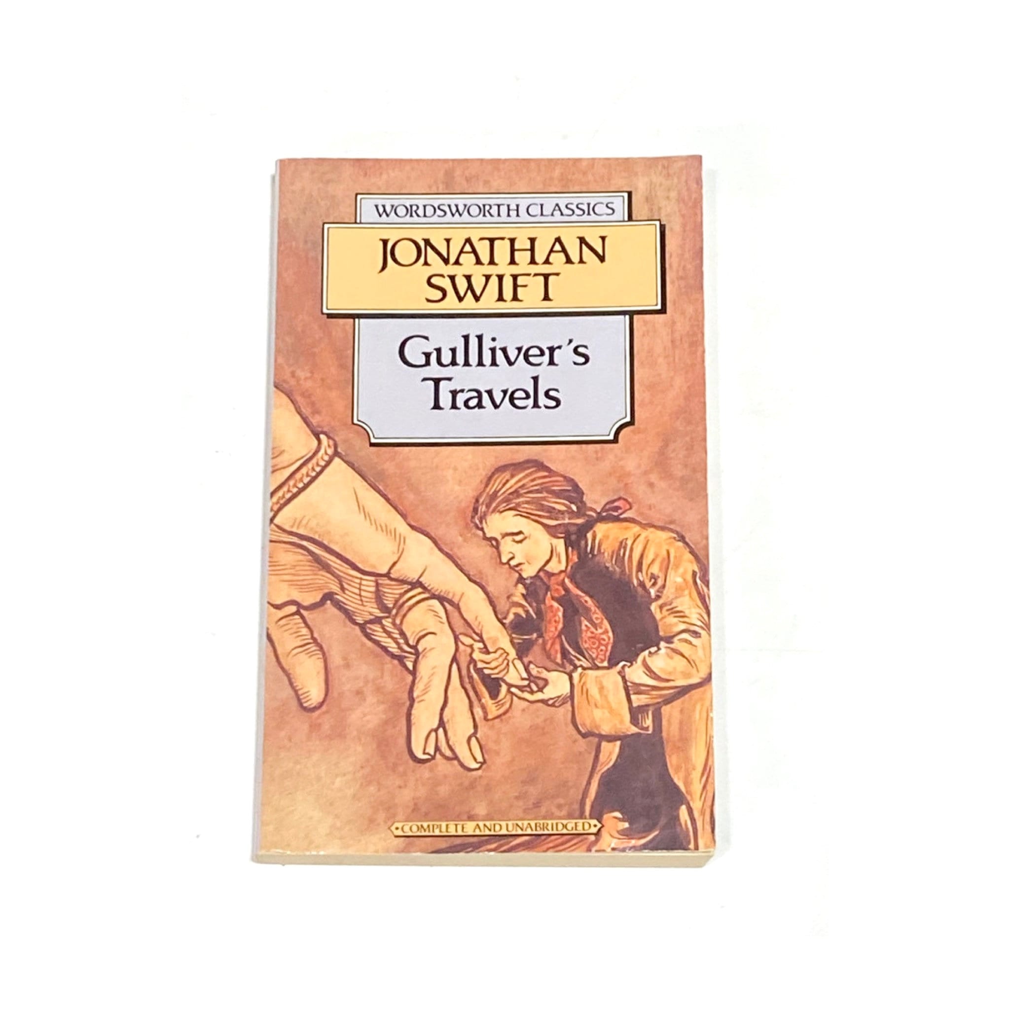 Jonathan Swift - Gullivers Travels - Vintage Paperback Novel - Modern ...