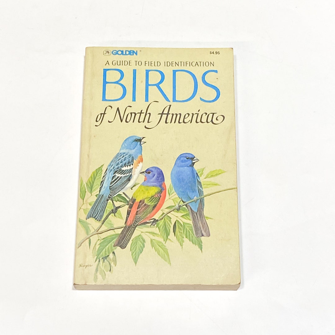Birds of North America - Guide to Field Identification - Golden Book ...
