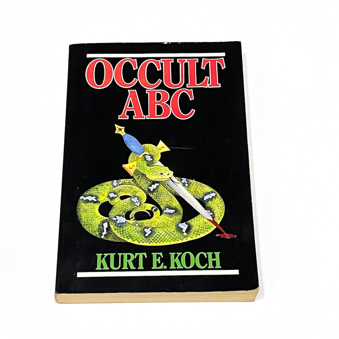 Occult ABC - Kurt Koch - Vintage Occult Book - Witchcraft - Mysticism ...