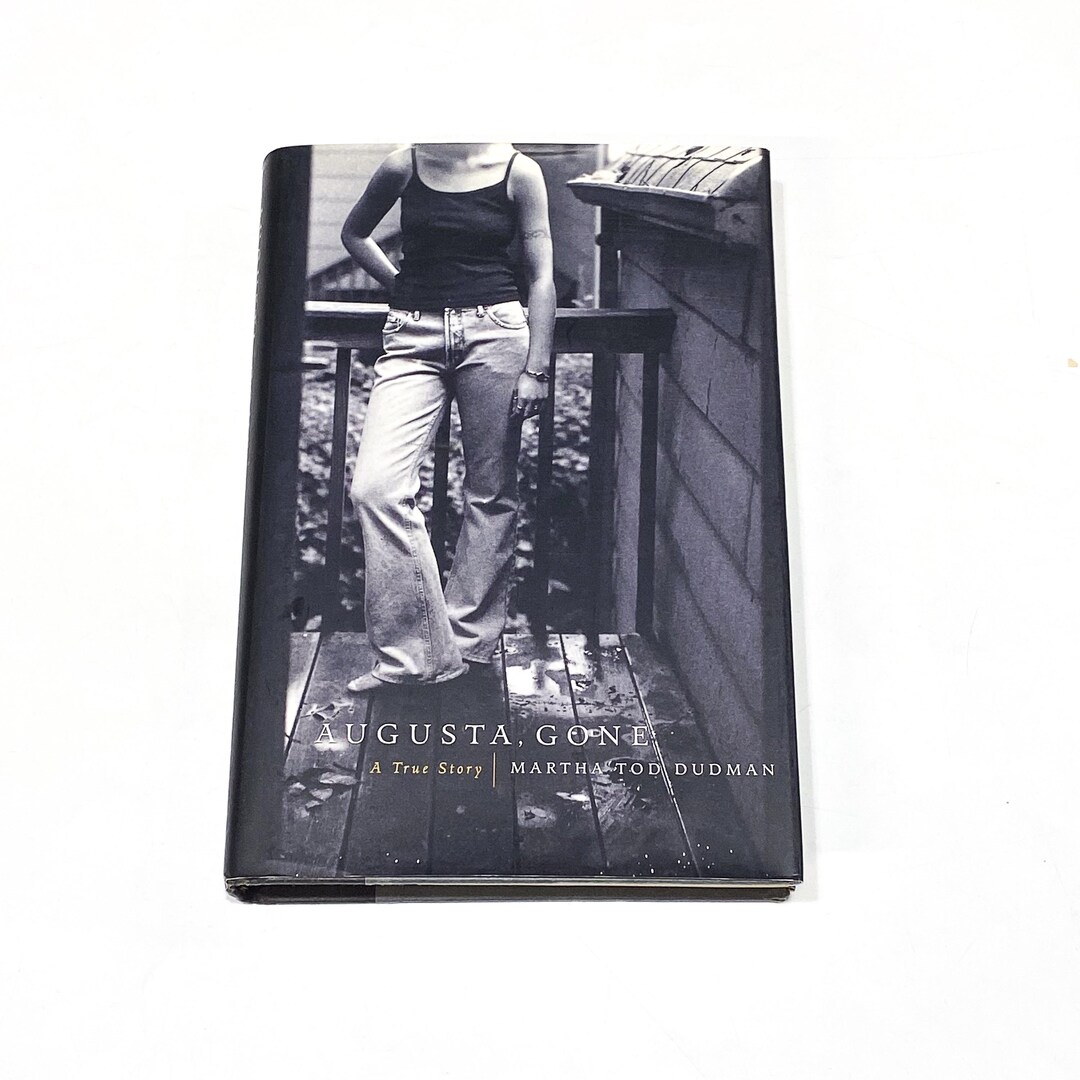 August Gone - Martha Dudman True Stories Vintage Book for Retro Book ...