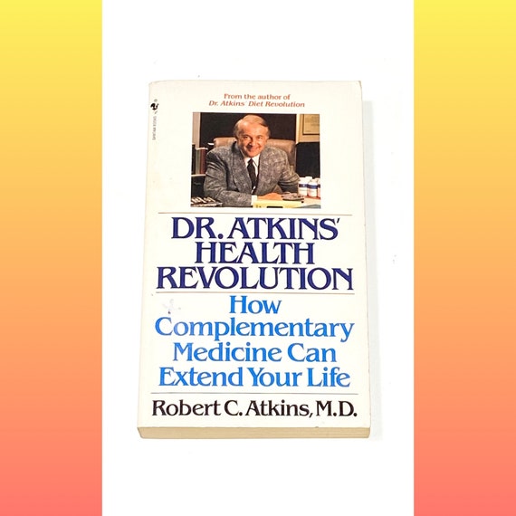 Dr Atkins Health Revolution Robert Atkins Paperback | Etsy