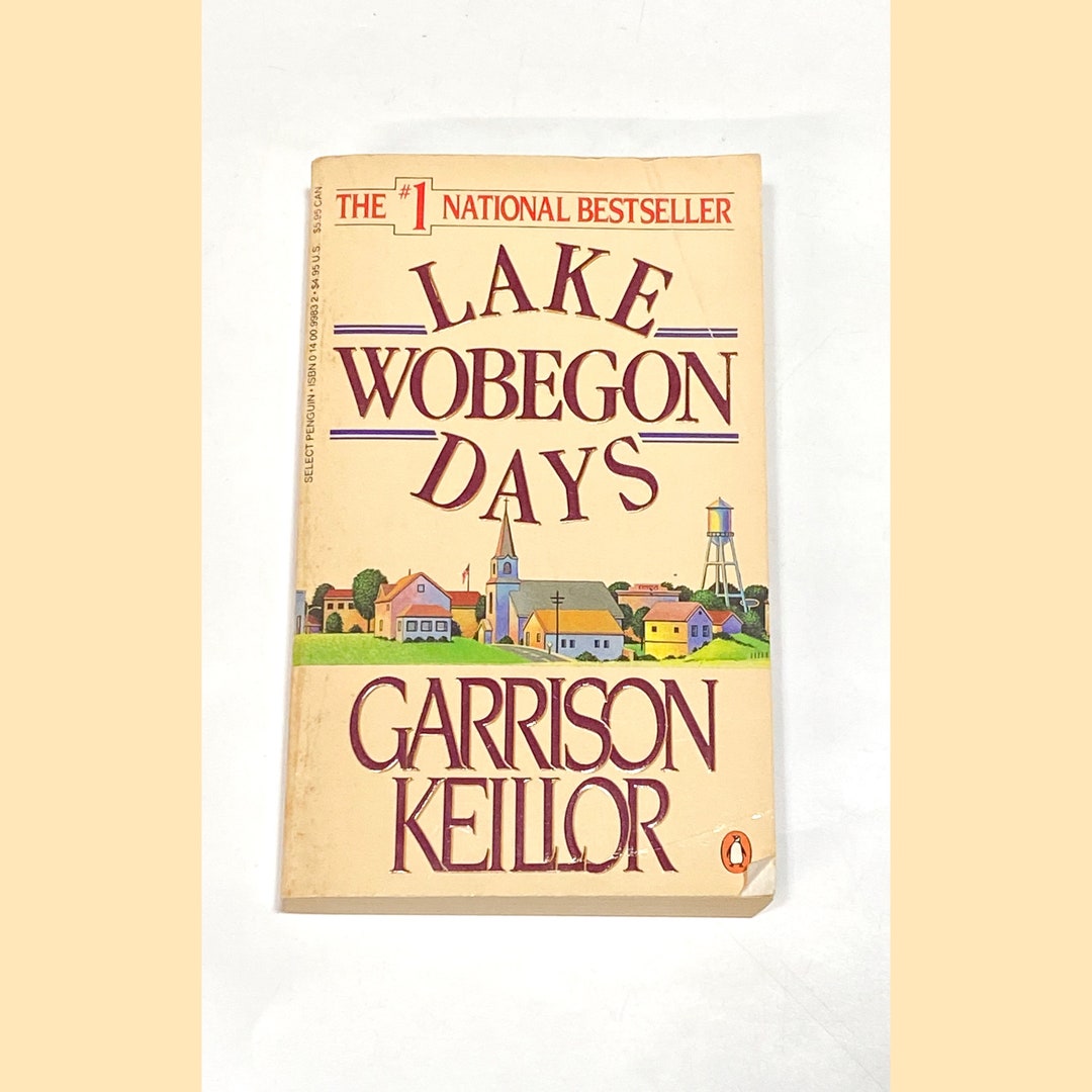 Garrison Keillor - Lake Wobegon Days - Vintage Paperback - Contemporary ...