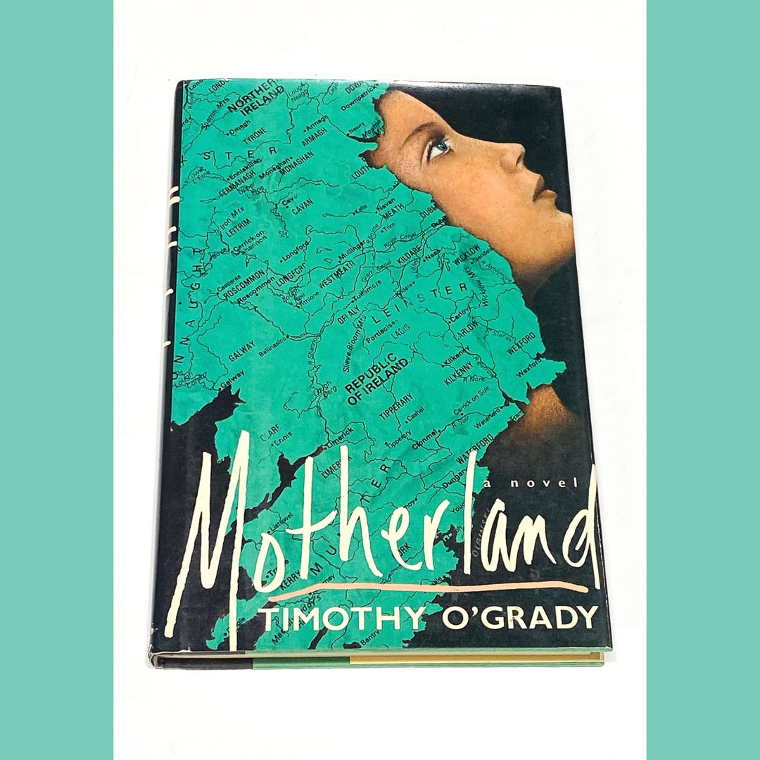Motherland - Timothy O’grady - Vintage Hardcover Book Fiction Novel ...