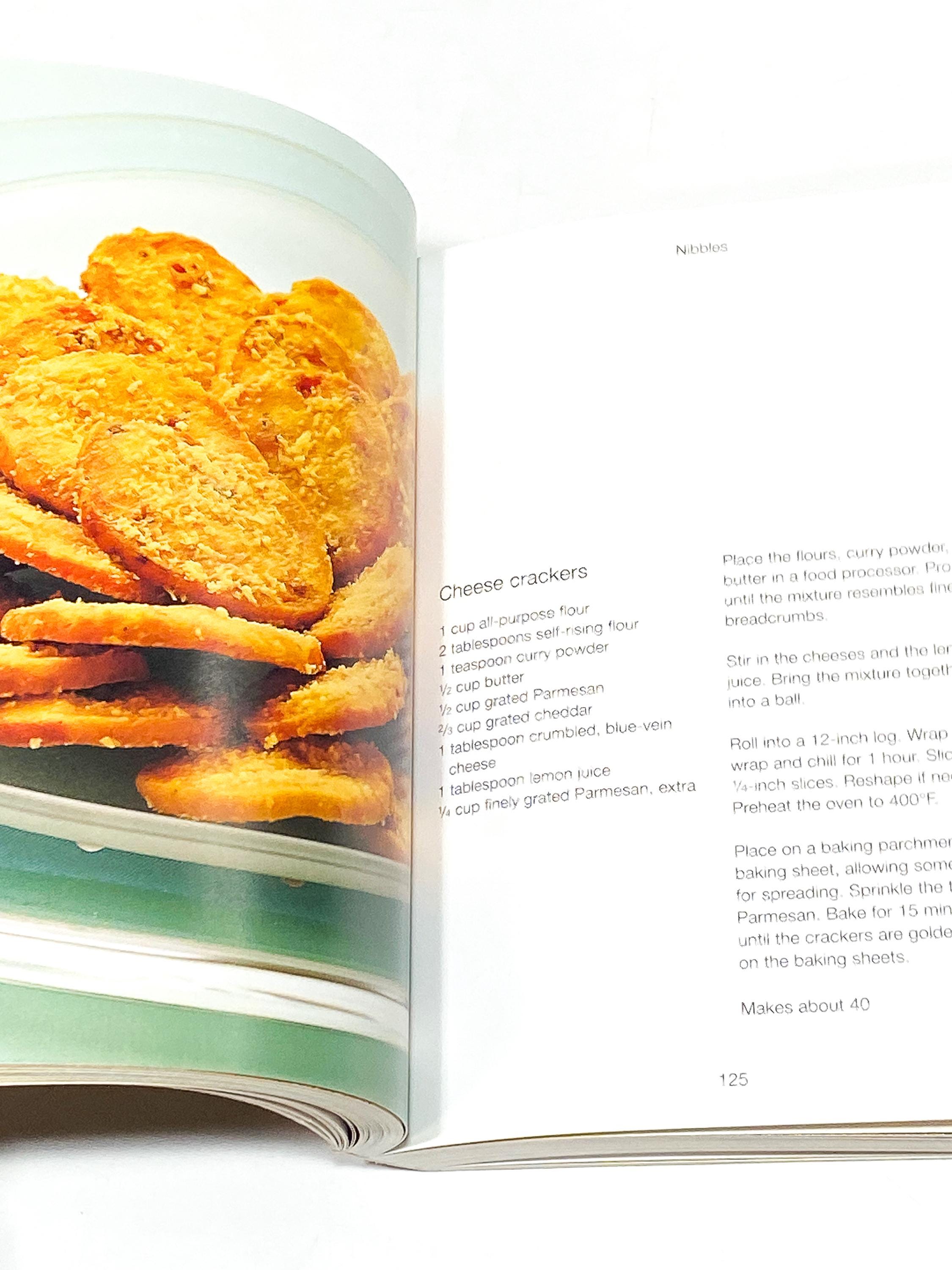 Used Cookbook - Finger Food Pie Sized Snacks - Vintage Used Cookbook ...