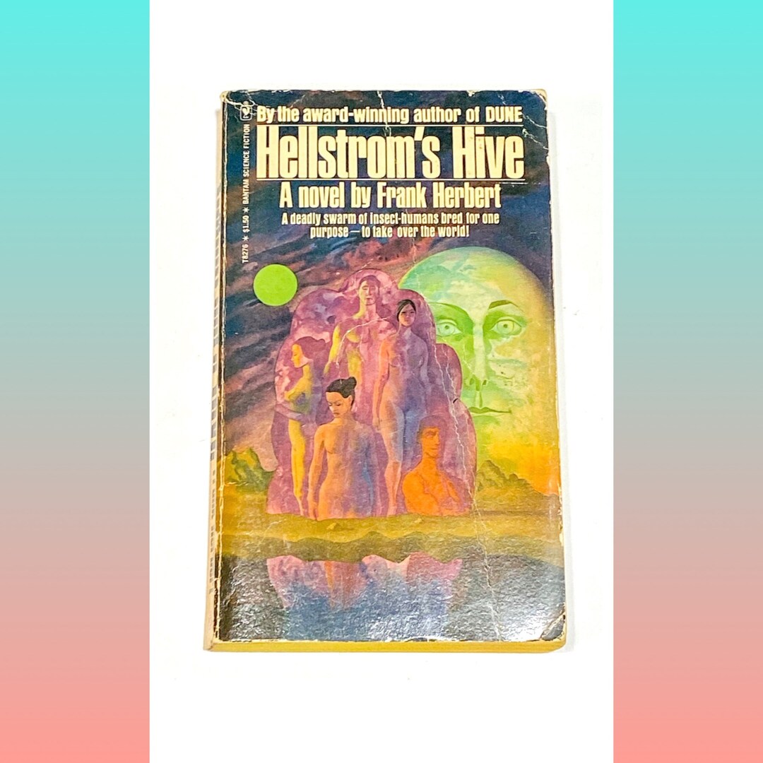 Frank Herbert - Hellstrom's Hive - RARE - Sci Fi Paperback - Fiction ...