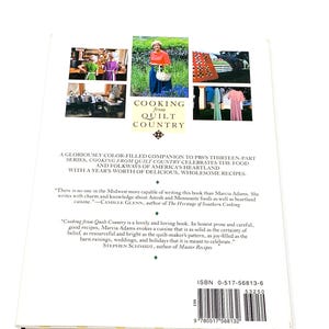 New Recipes and Cooking From Quilt Country Amish Mennonite Vintage ...