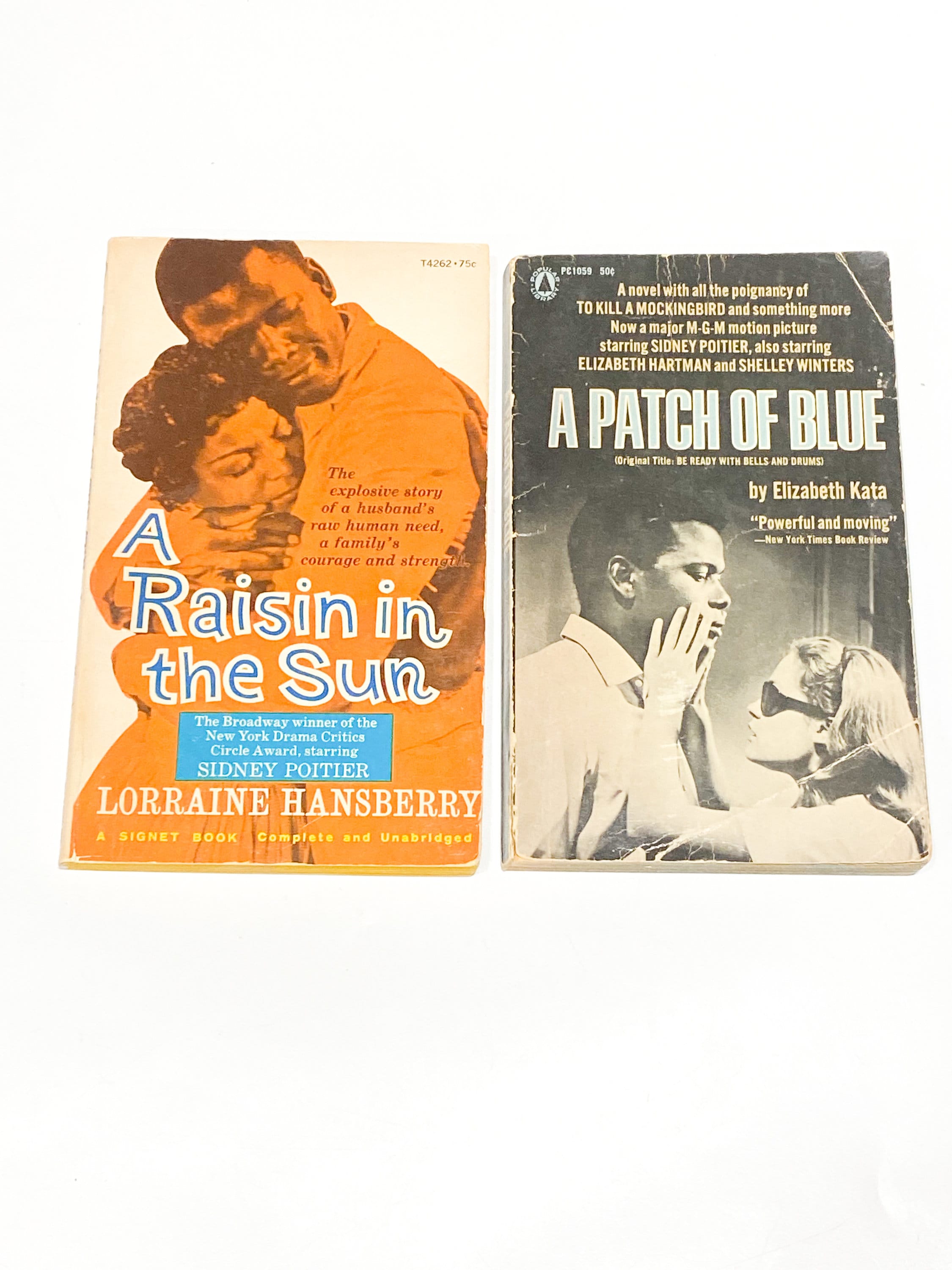 A Patch Of Blue Book