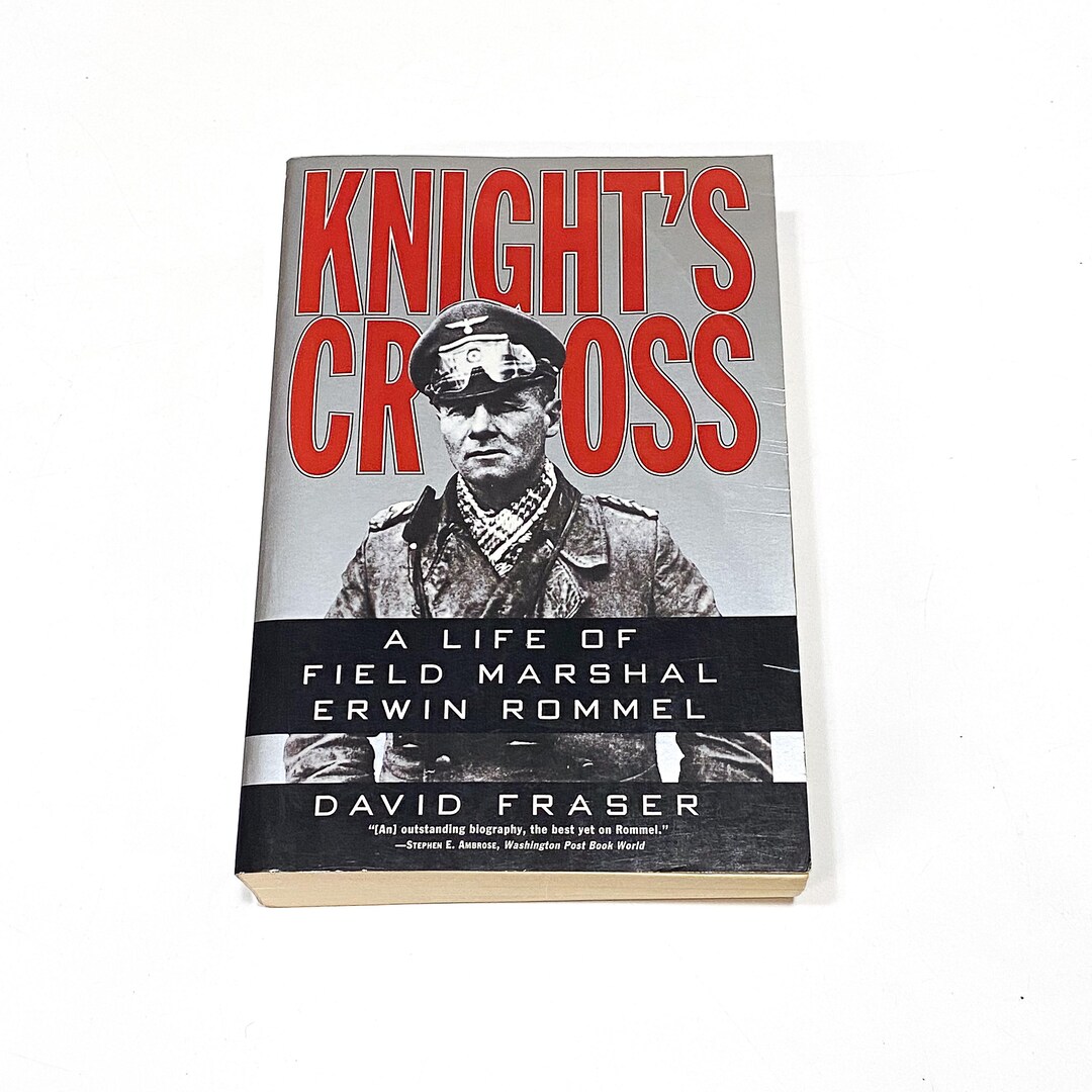 Vintage Biography of Erwin Rommel WWII Night’s Cross - Classic Book ...