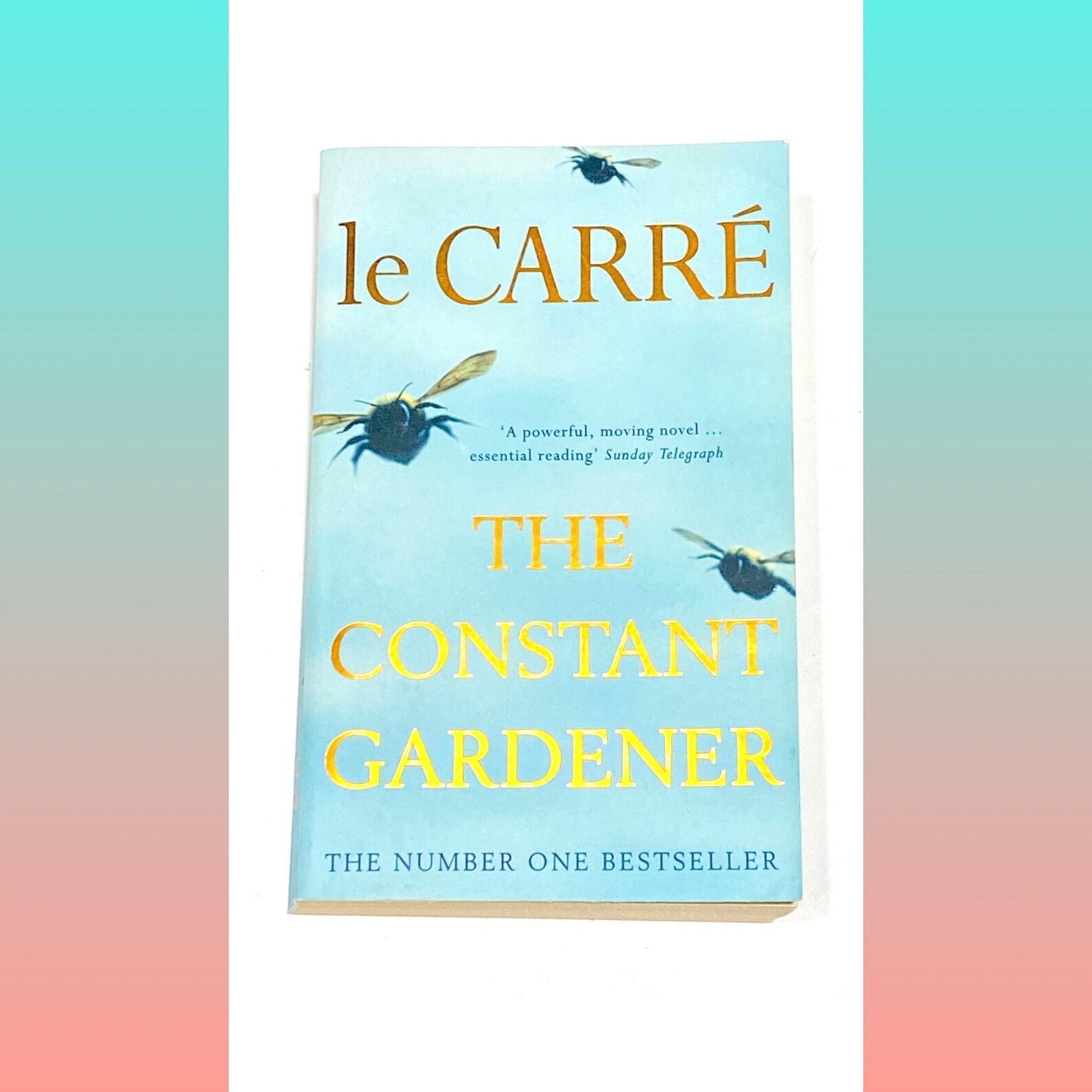 The Constant Gardener Novel by John Le Carré Paperback - Etsy