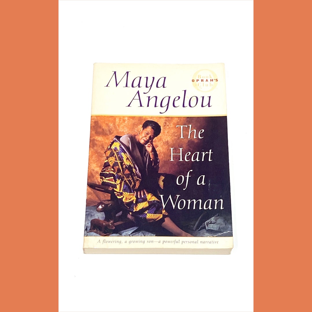 Maya Angelou - the Heart of A Woman - Vintage Paperback Book - Pre ...