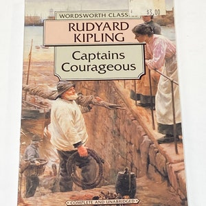Rudyard Kipling - Man Who Would Be King & Captain Courageous - Vintage ...