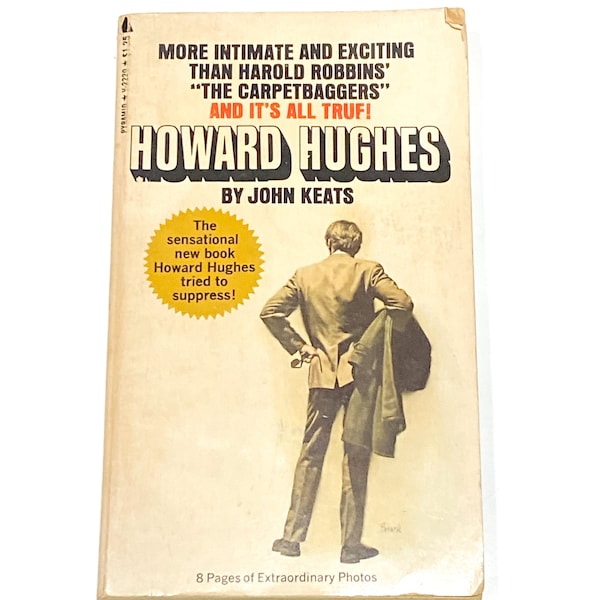 Howard Hughes - Etsy