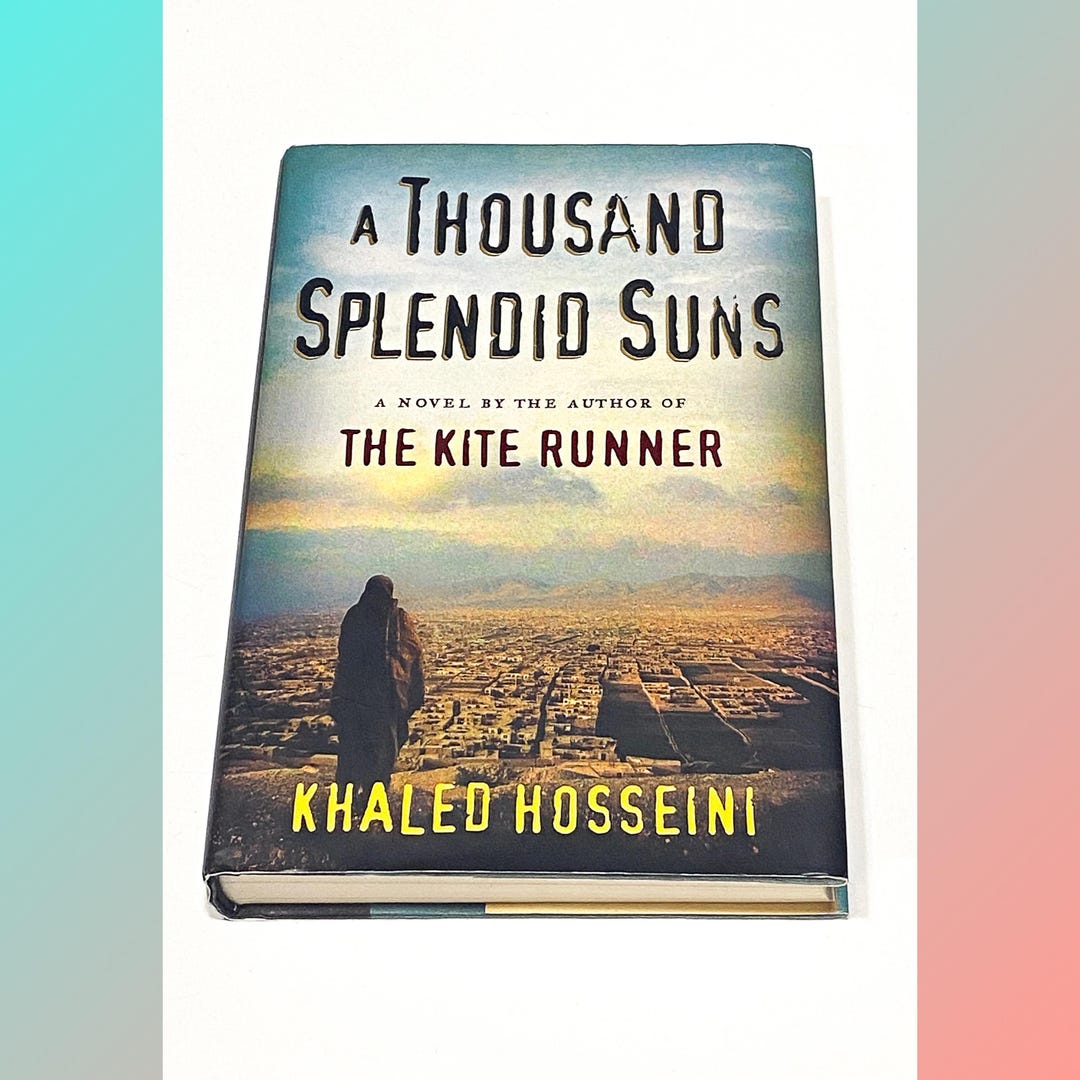 A Thousand Splendid Sun by Khaled Hosseini - Vintage Contemporary ...