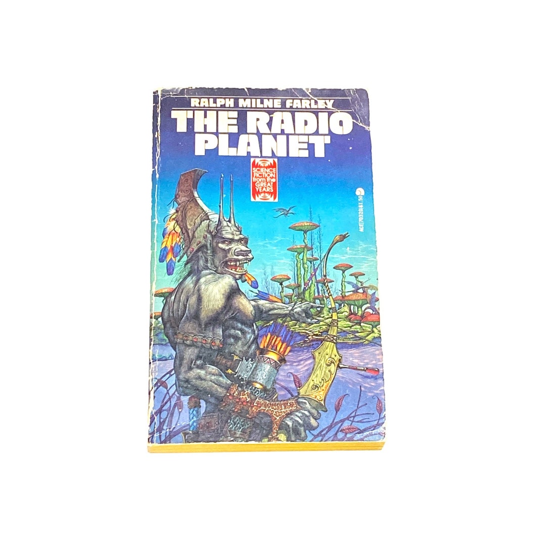The Radio Planet - Ralph Milne Farley - RARE Science Fiction Book - Sci ...