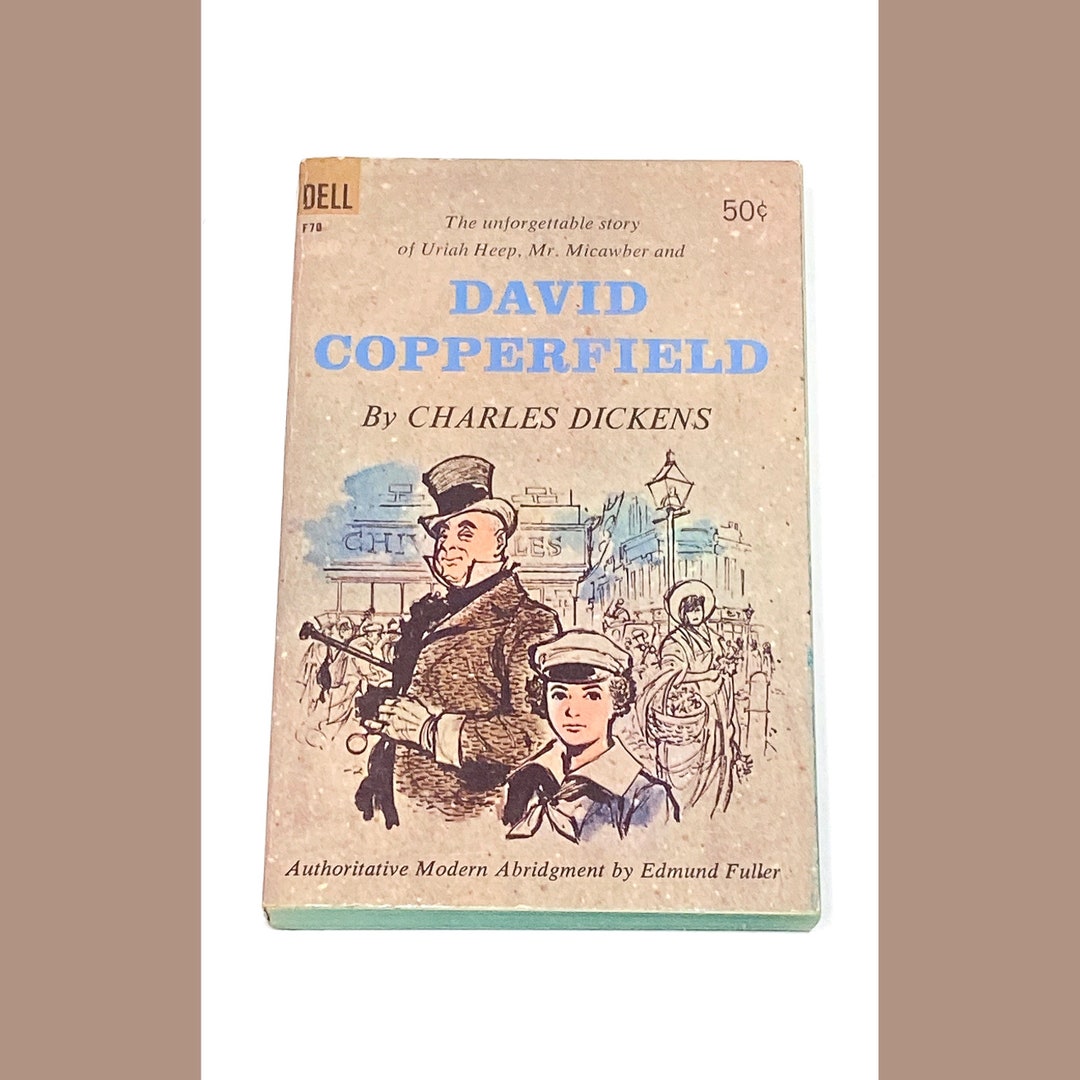 David Copperfield Charles Dickens Classic Literature Fiction Novel ...