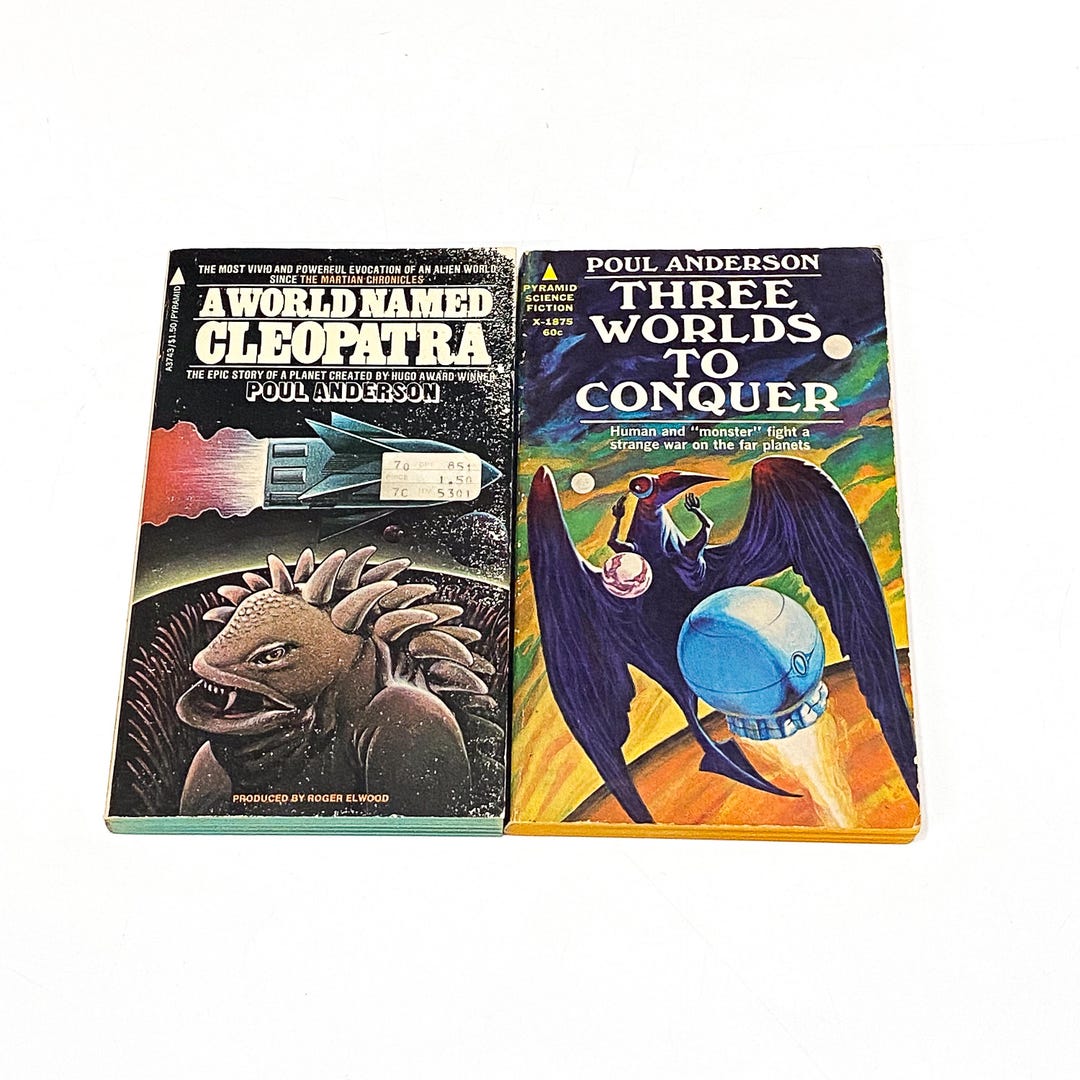 Poul Anderson - Three Worlds to Conquer - Cleopatra - Science Fiction ...