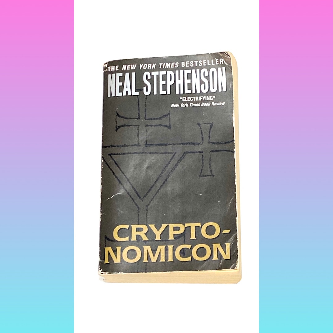 Cryptonomicon Neal Stephenson Science Fiction Pre Owned Used Book Good ...