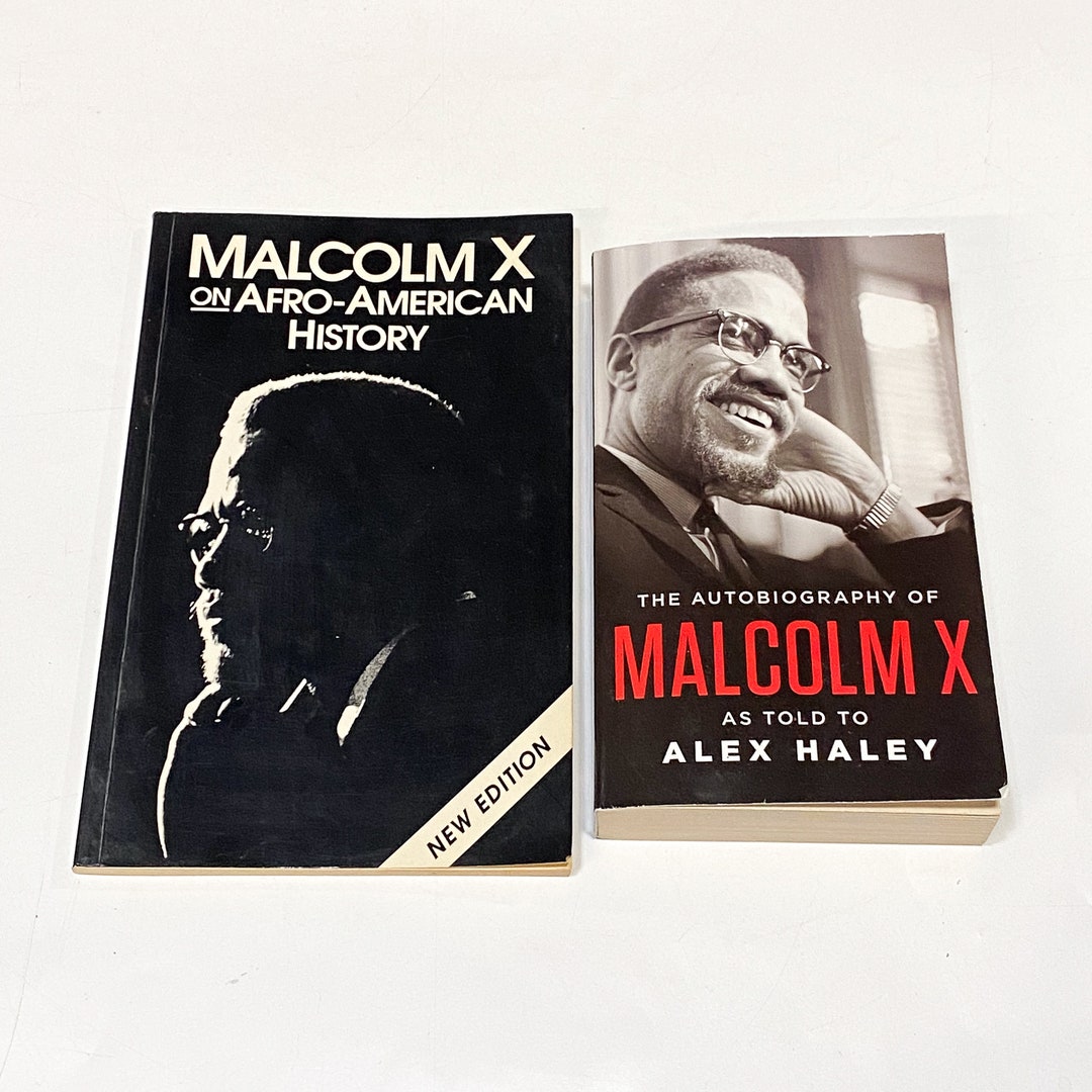 Malcolm X on Afro American History & Autobiography by Alex Haley of ...