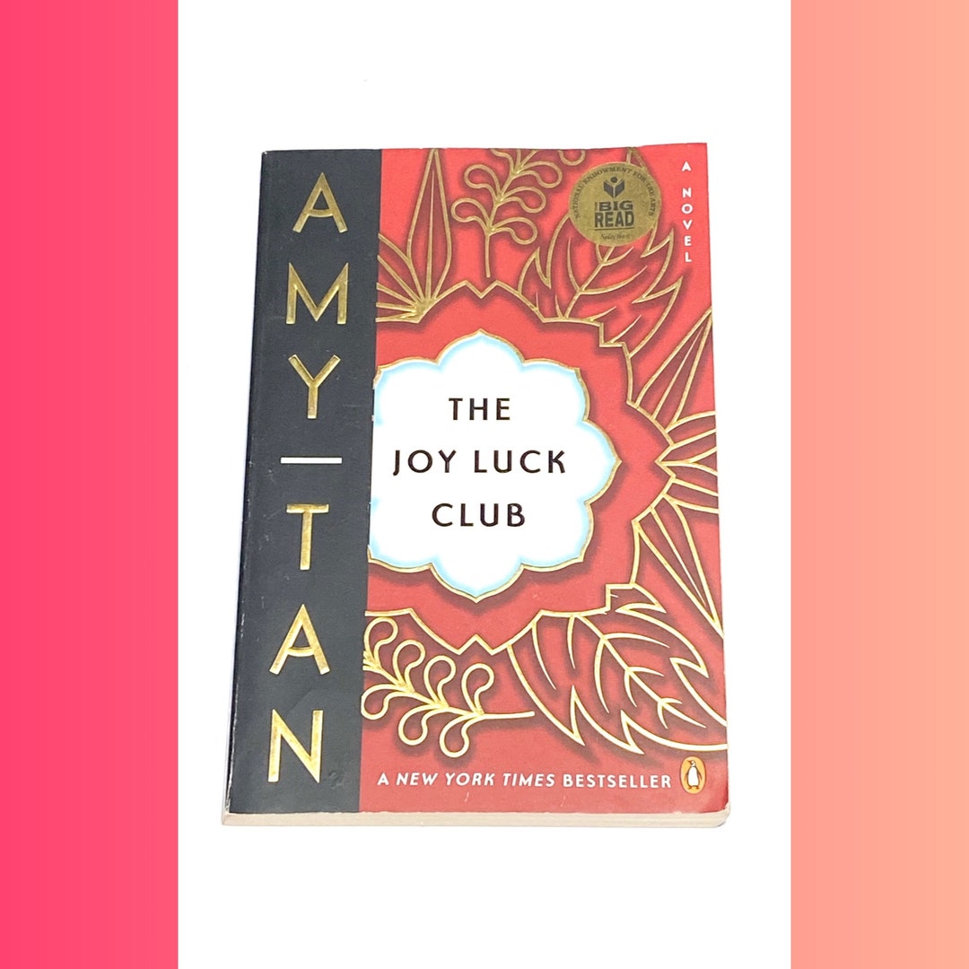 Amy Tan the Joy Luck Club Classic Literature Vintage Paperback Book Pre ...