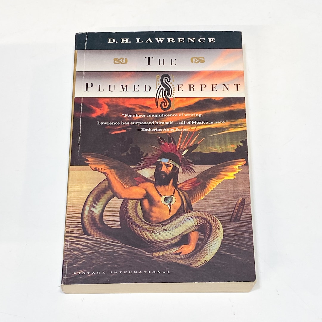 The Plumed Serpent DH Lawrence Contemporary Fiction Classic Novel ...