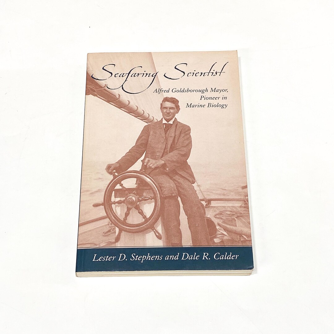 Seafaring Scientist Alfred Goldsborough Mayor - Classic Marine Biology ...