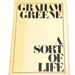 Graham Greene - the Human Factor & A Sort of Life - Novel - Vintage ...