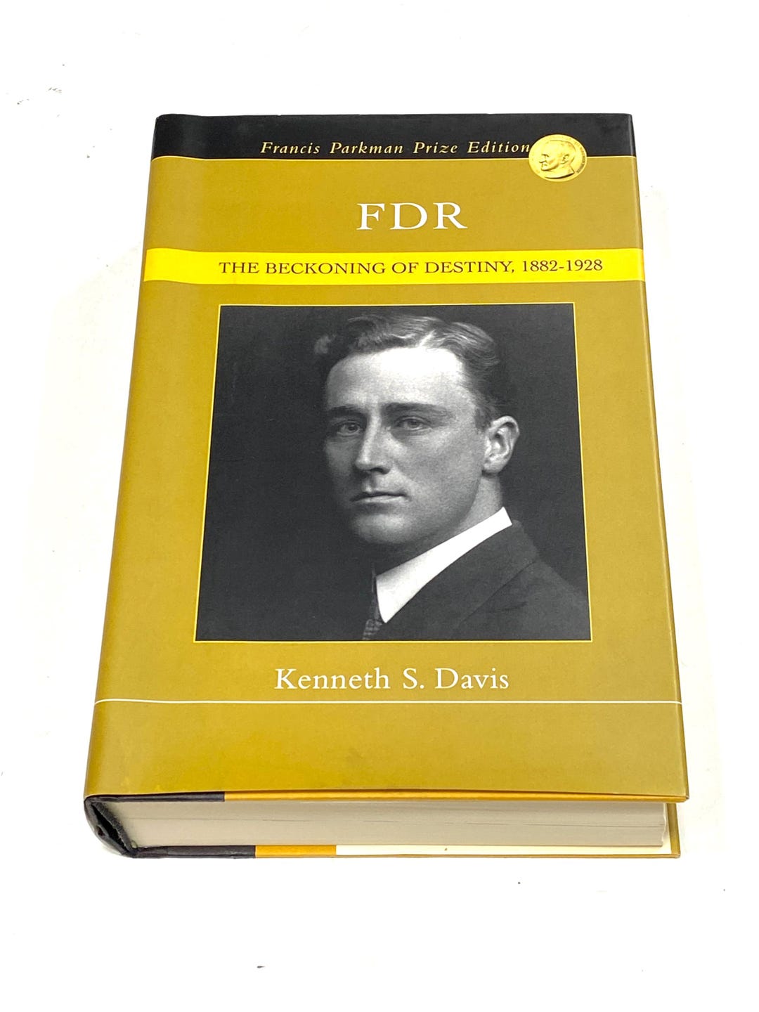 Pre-owned FDR Biography Hardcover (first Volume, 1882–1928) - Etsy