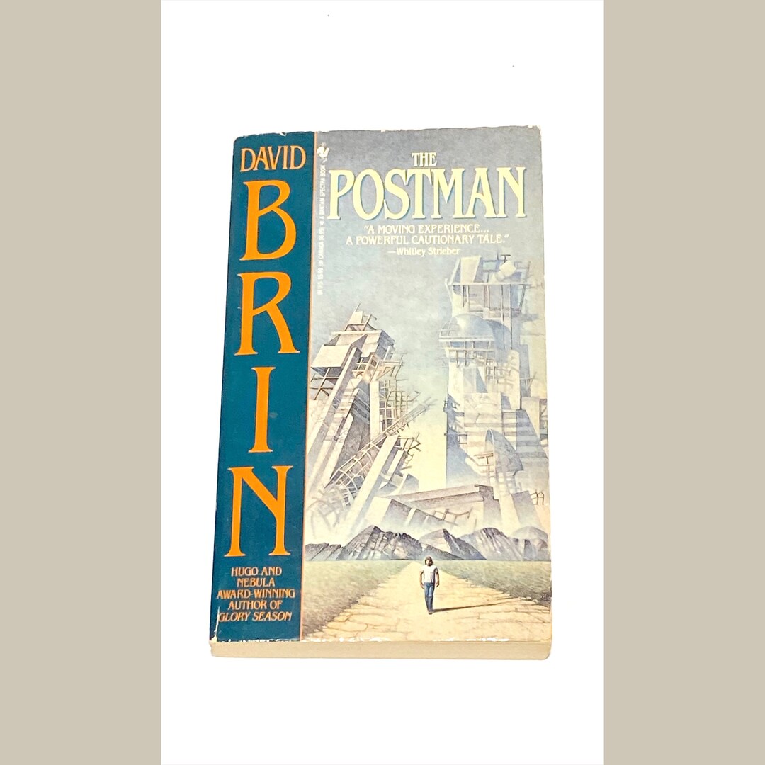 The Postman David Brin Vintage Sci Fi Paperback Book Science Fiction ...