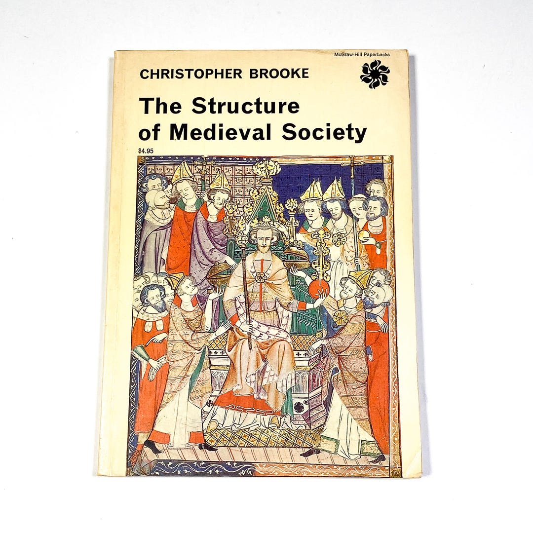 The Structure of Medieval Society - Christopher Brooke - Vintage ...