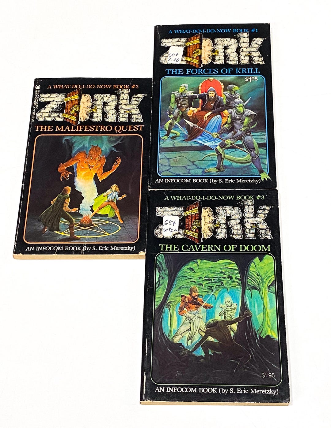 Zork Forces of Krill Cavern of Doom Malifestro Quest Science Fiction ...