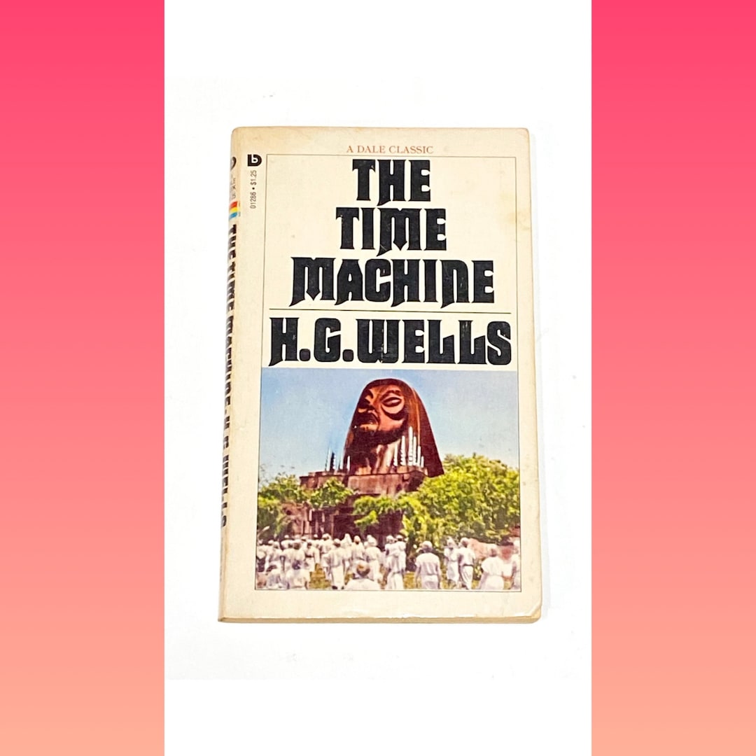 The Time Machine H G Wells Science Fiction Paperback Novel - Etsy