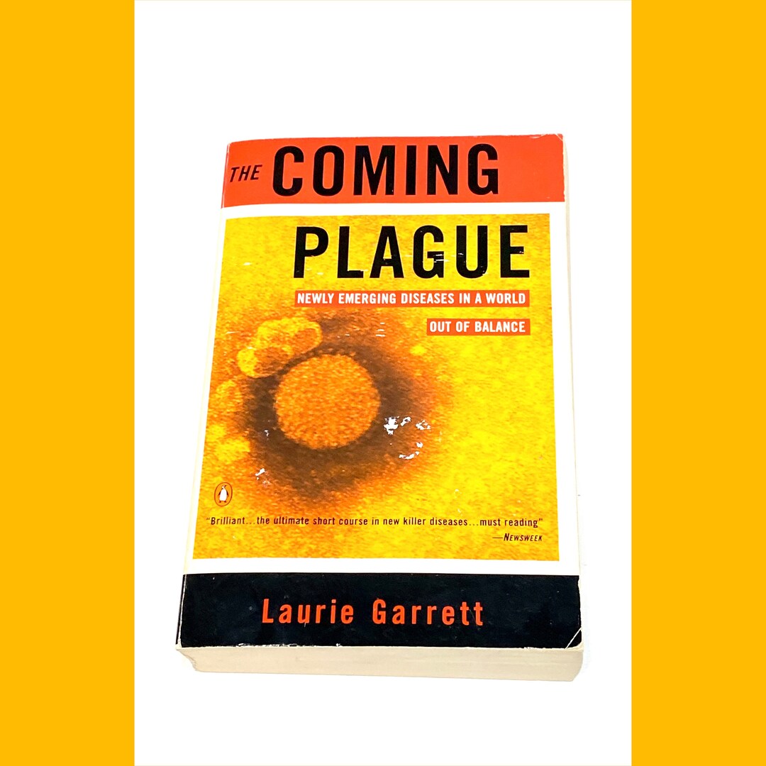 Buy The Coming Plague Laurie Garrett Vintage Paperback Book Pre Owned Book Very Good Condition Online in India Etsy