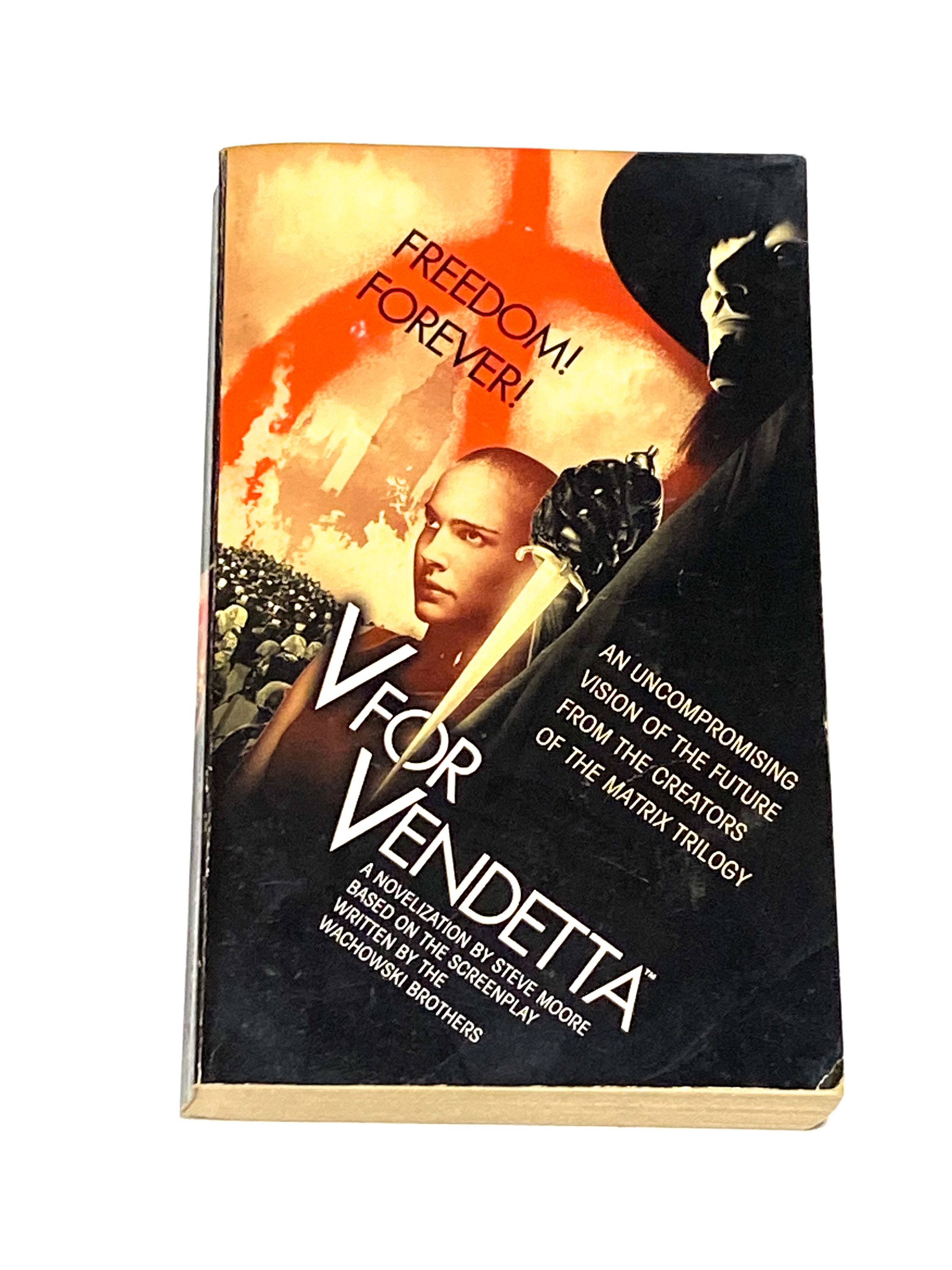 V For Vendetta Dvd Cover
