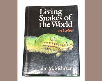 Identify Snakes Book - Etsy