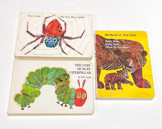 Eric Carle Book Collection - 3 Beloved Children's Classics - Children's ...