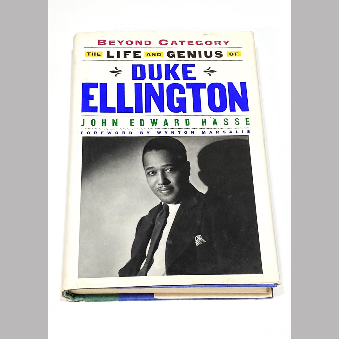 Used Biography Book - Life and Genius of Duke Ellington Vintage Jazz ...