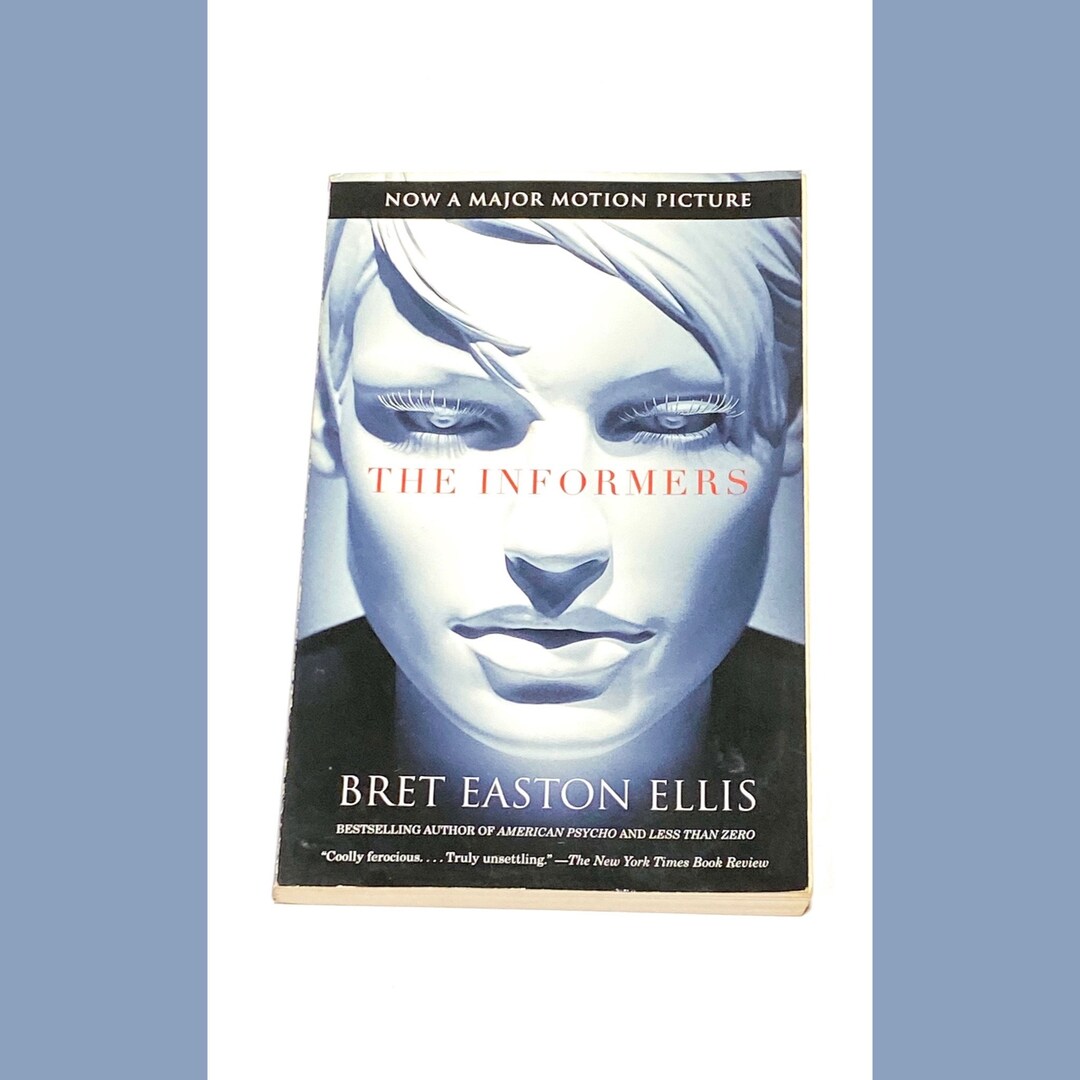 The Informers - Bret Easton Ellis - Vintage Paperback - Pre Owned Used ...