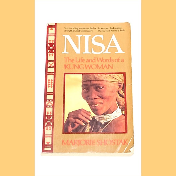 Nisa Life and Words of a Kung Woman Marjorie Shostak | Etsy