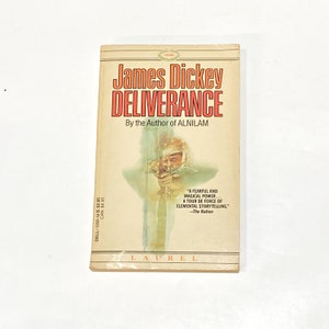 Used Fiction Paperback Book - Deliverance - James Dickey - Vintage ...