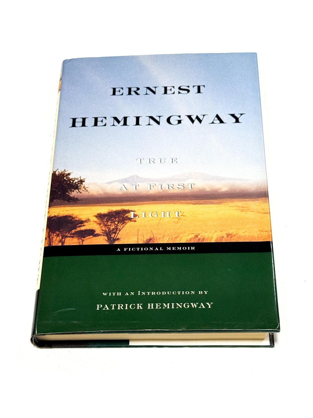 True at First Light - Ernest Hemingway - Used Hardcover Memoir ...