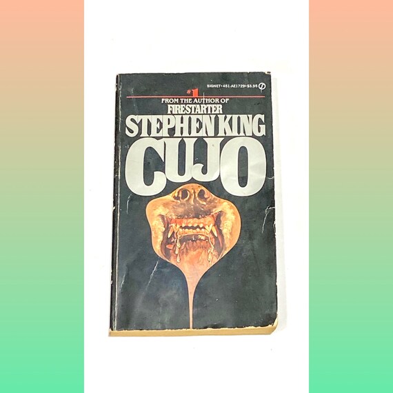 Cujo Stephen King Book