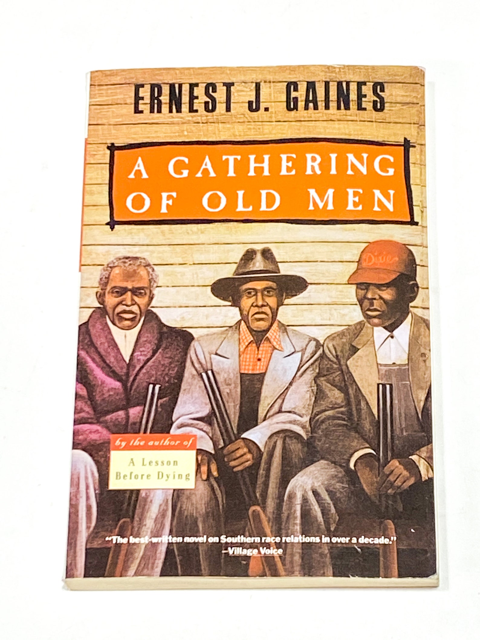 A Gathering of Old Men Ernest J. Gaines Paperback - Etsy